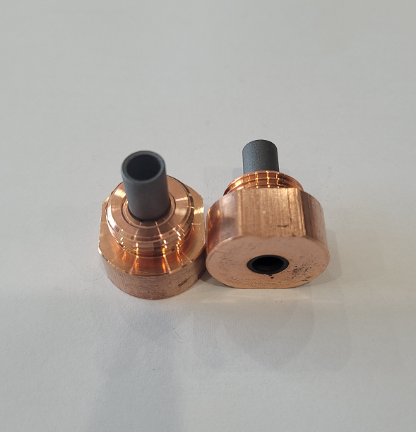 Bolt Welding Projection KCF Guide Sleeves พร้อมอิเล็กโทรด