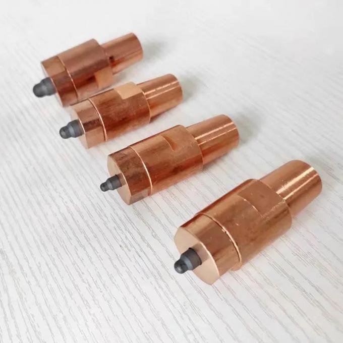 การปรับแต่ง Kcf Guide Pin ที่ใช้กับการเชื่อมการฉายภาพ Nut Welding Stud ...