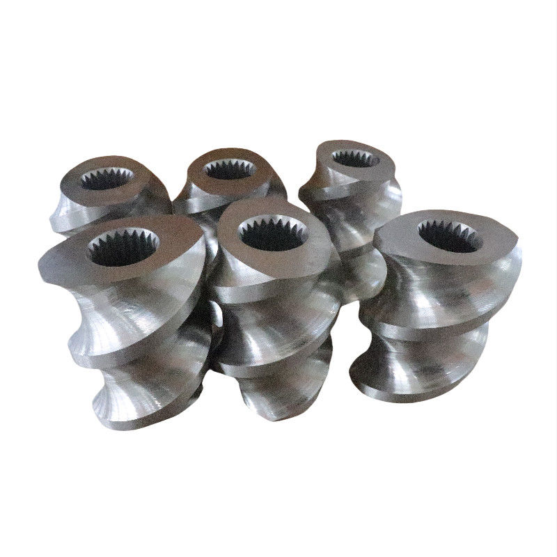 คุณภาพสูง Bimetallic ธาตุสกรูและกระบอกสําหรับ PE PP PVC PF EP ABS พลาสติก extruder