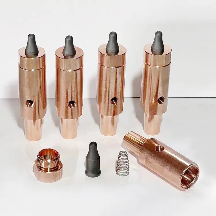 M5 / M6 / M8 KCF Guide Pin / Sleeve อุณหภูมิสูงสำหรับการเชื่อมน็อตแบบฉาย