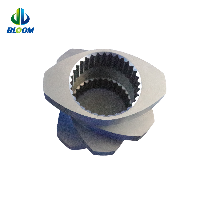 ZSK Twin Extruder Parts Screw Elements for Lithium Battery Slurry ...