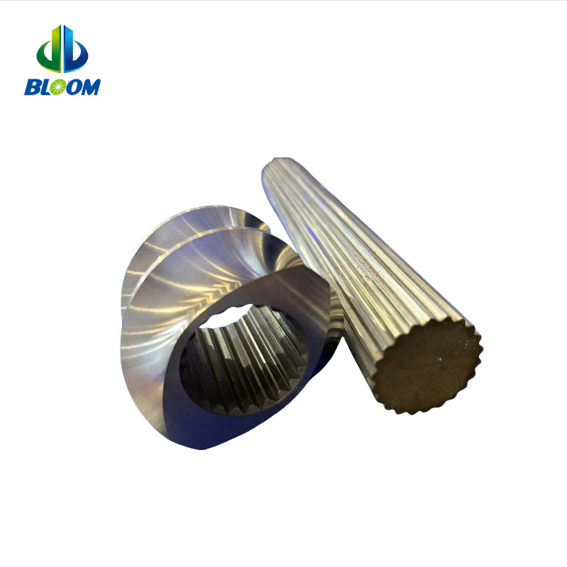 Plastic Extruder Parts High torque Screw Shaft For PEEK PVDF production